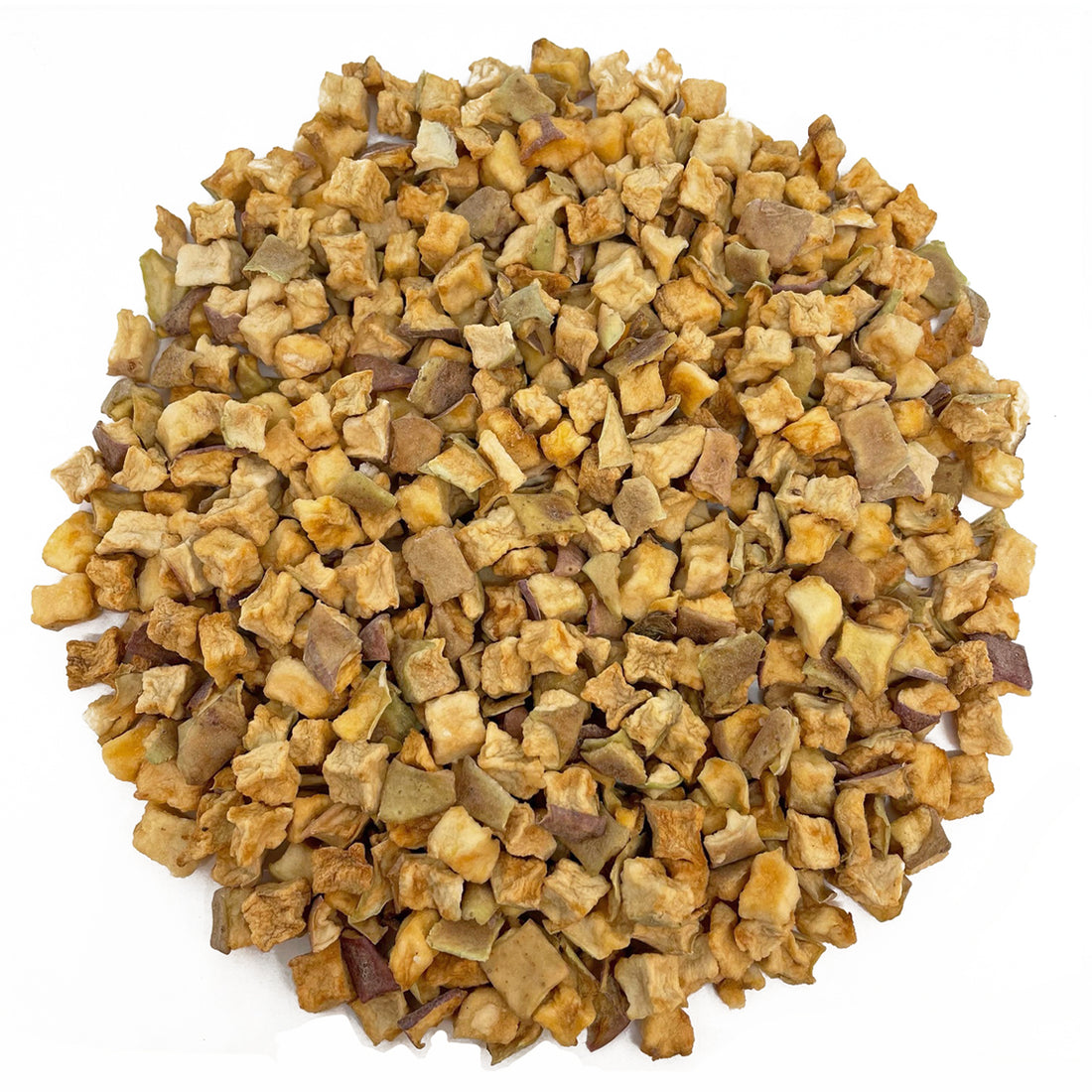Apple - Diced – Natures Grub Bulk